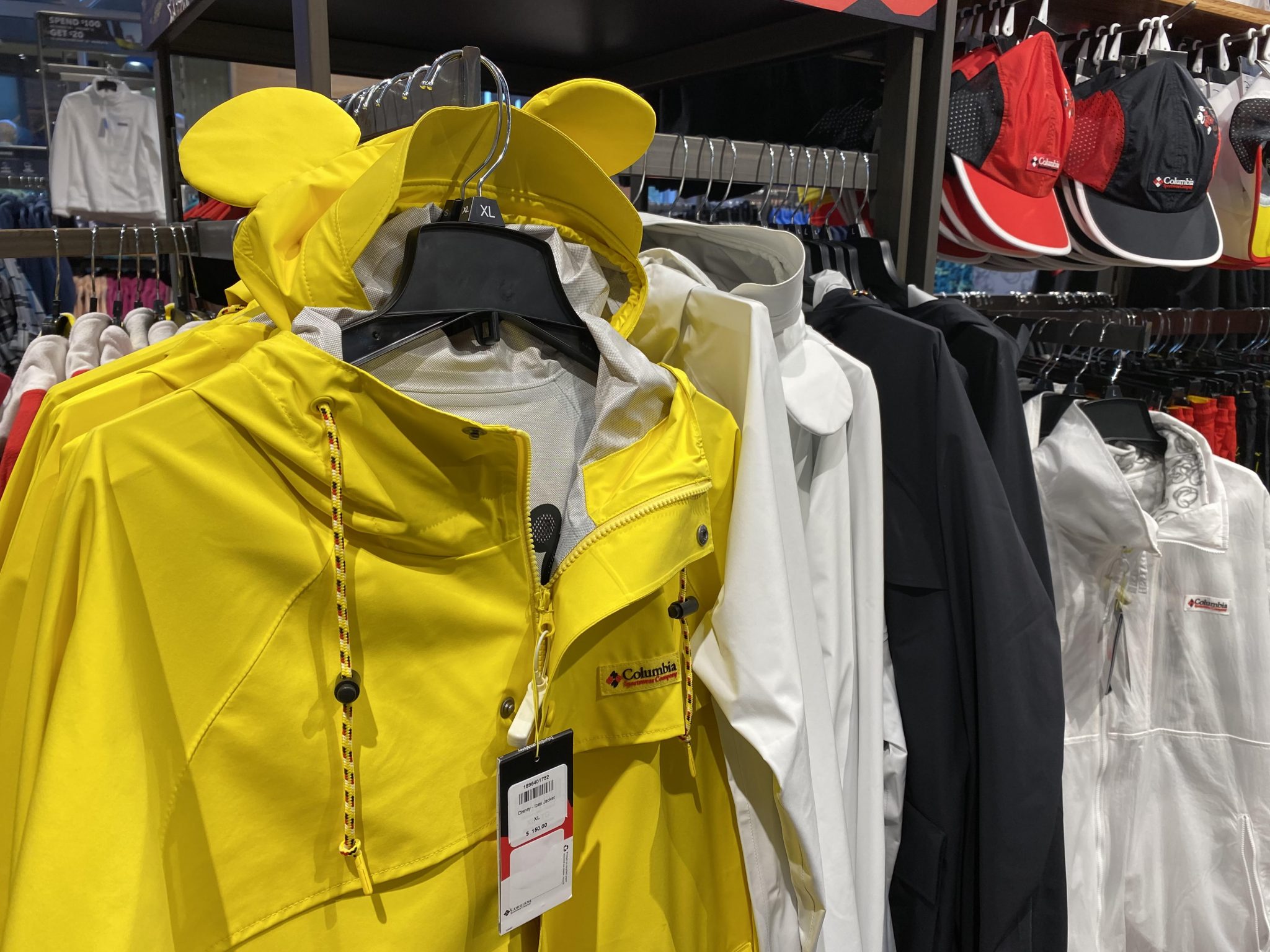 New Mickey Mouse Collection from Columbia Outerwear | TouringPlans.com Blog