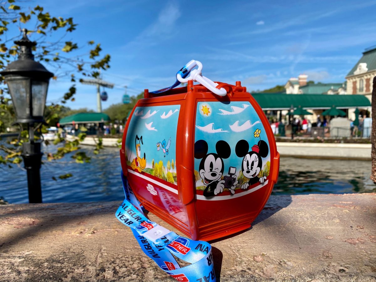 New Disney Skyliner Popcorn Bucket Soars in Epcot | TouringPlans.com Blog