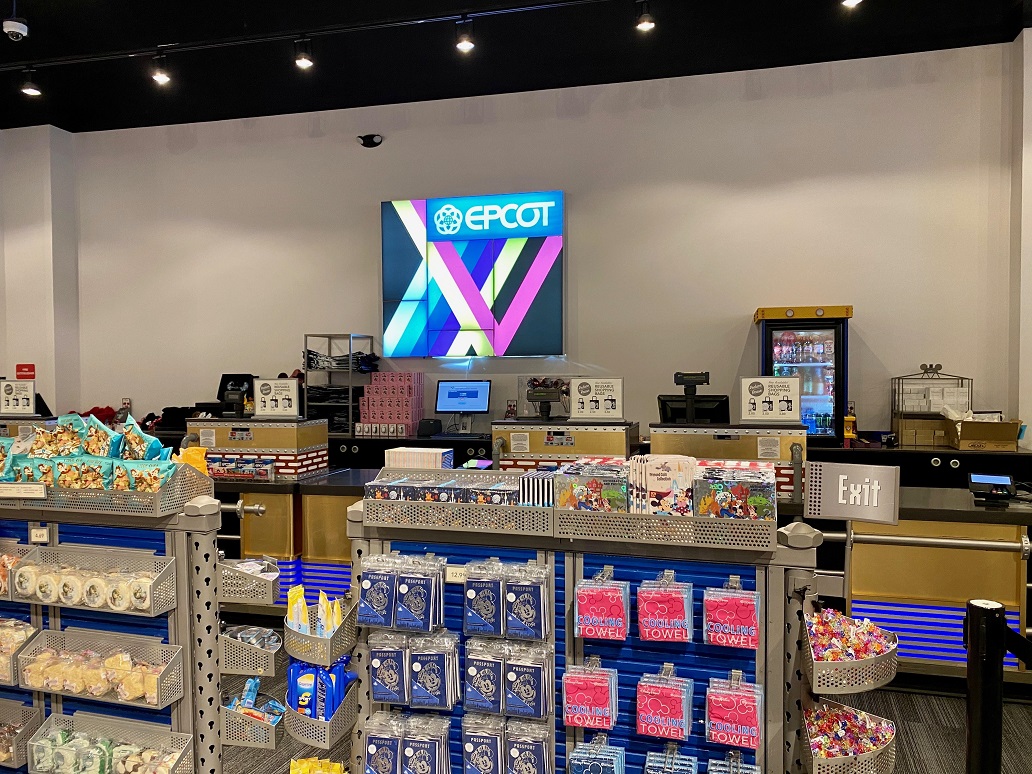 PHOTOS: Temporary MouseGear Store Now Open at Epcot | TouringPlans.com Blog