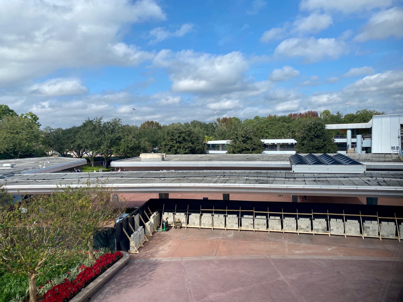 PHOTOS: Get a Birdeye’s View of the Construction and New Walkways at ...