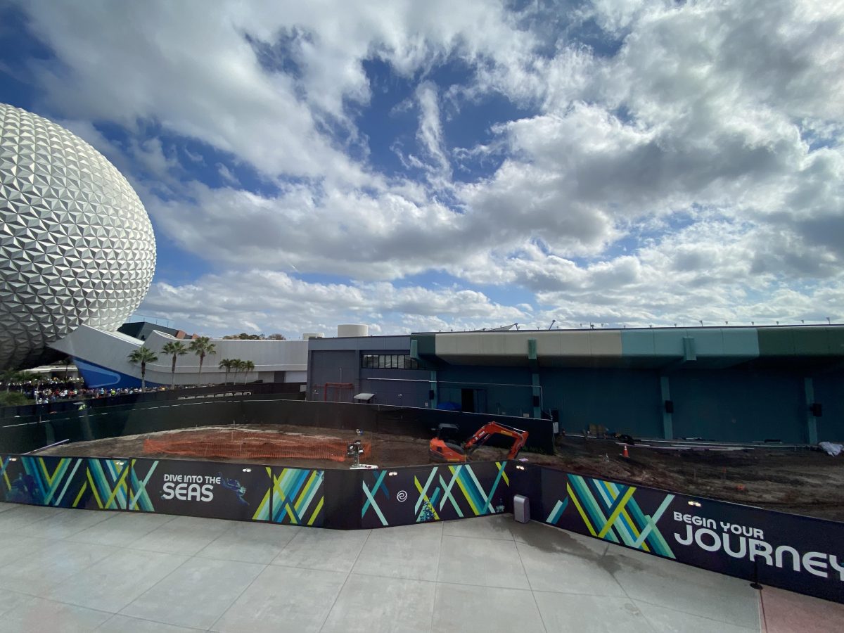 PHOTOS: Get a Birdeye’s View of the Construction and New Walkways at ...