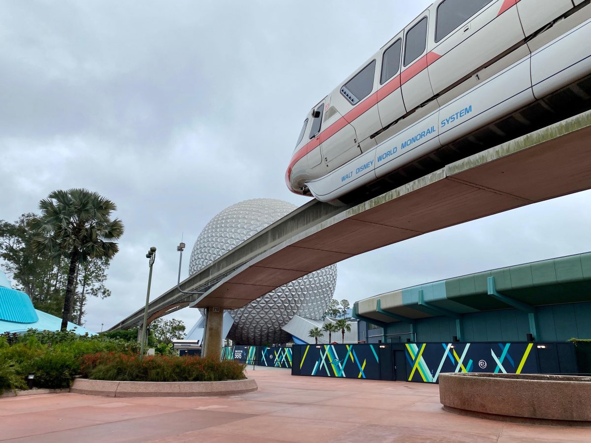 PHOTOS: Get a Birdeye’s View of the Construction and New Walkways at ...