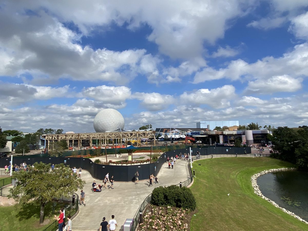 PHOTOS: Get a Birdeye’s View of the Construction and New Walkways at ...