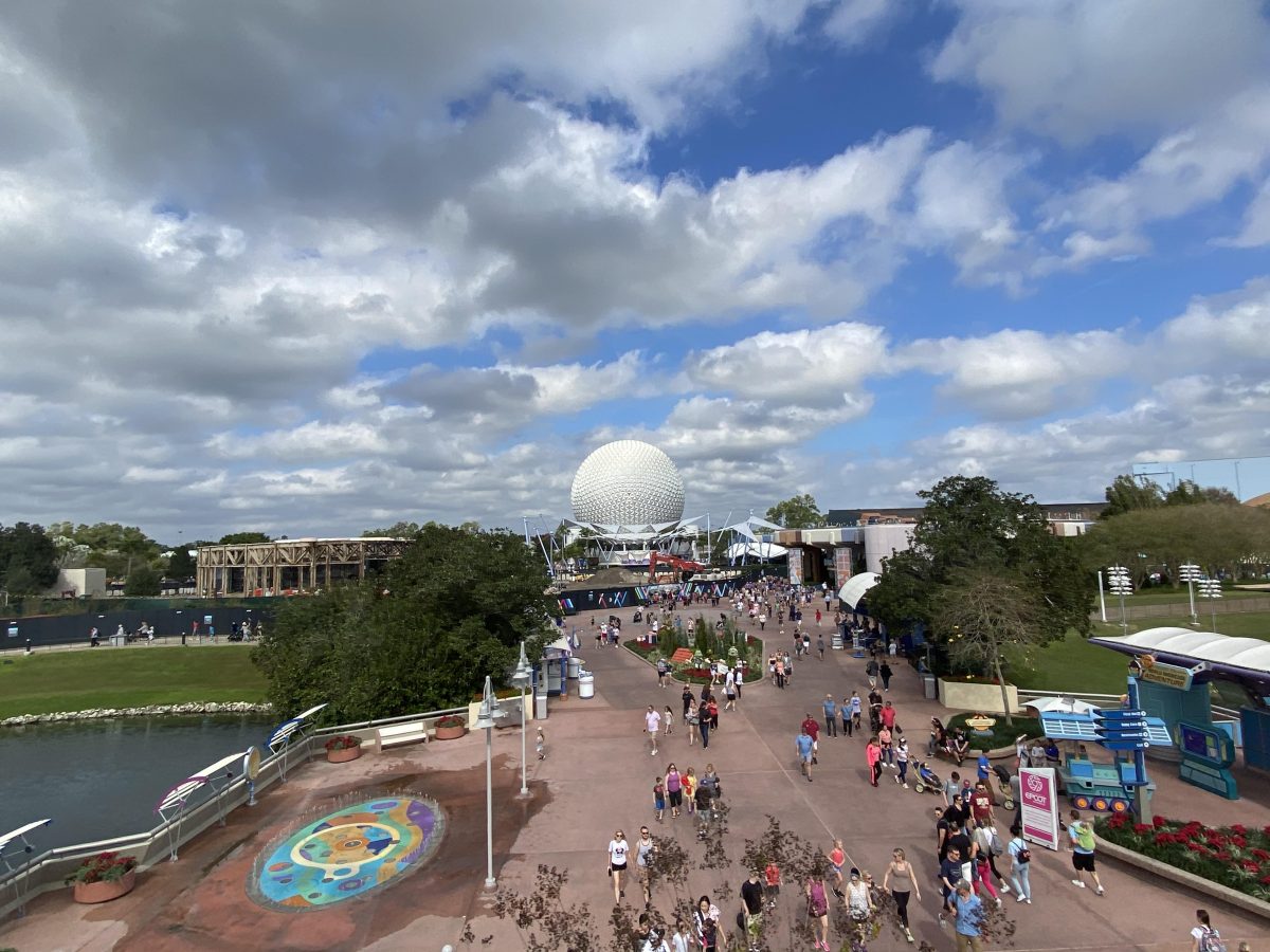 PHOTOS: Get a Birdeye’s View of the Construction and New Walkways at ...