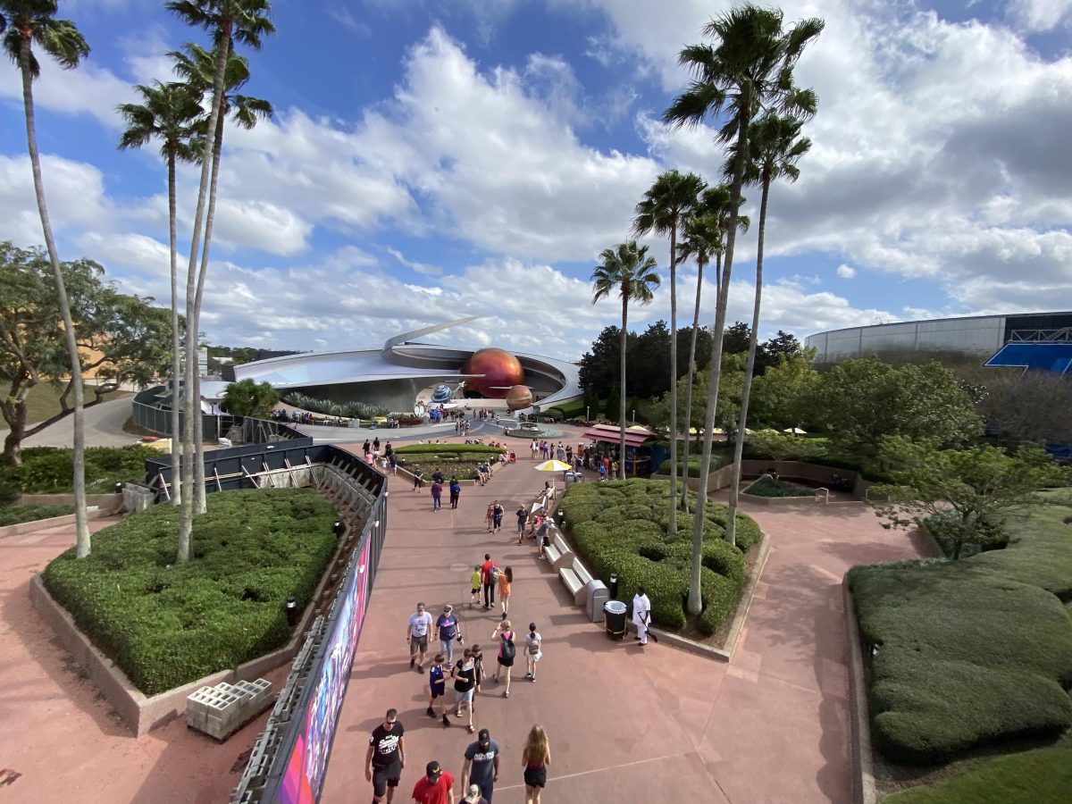 PHOTOS: Get a Birdeye’s View of the Construction and New Walkways at ...