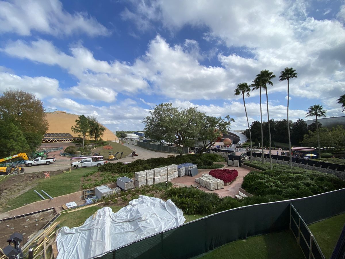 PHOTOS: Get a Birdeye’s View of the Construction and New Walkways at ...
