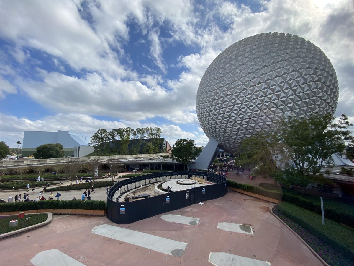 PHOTOS: Get a Birdeye’s View of the Construction and New Walkways at ...