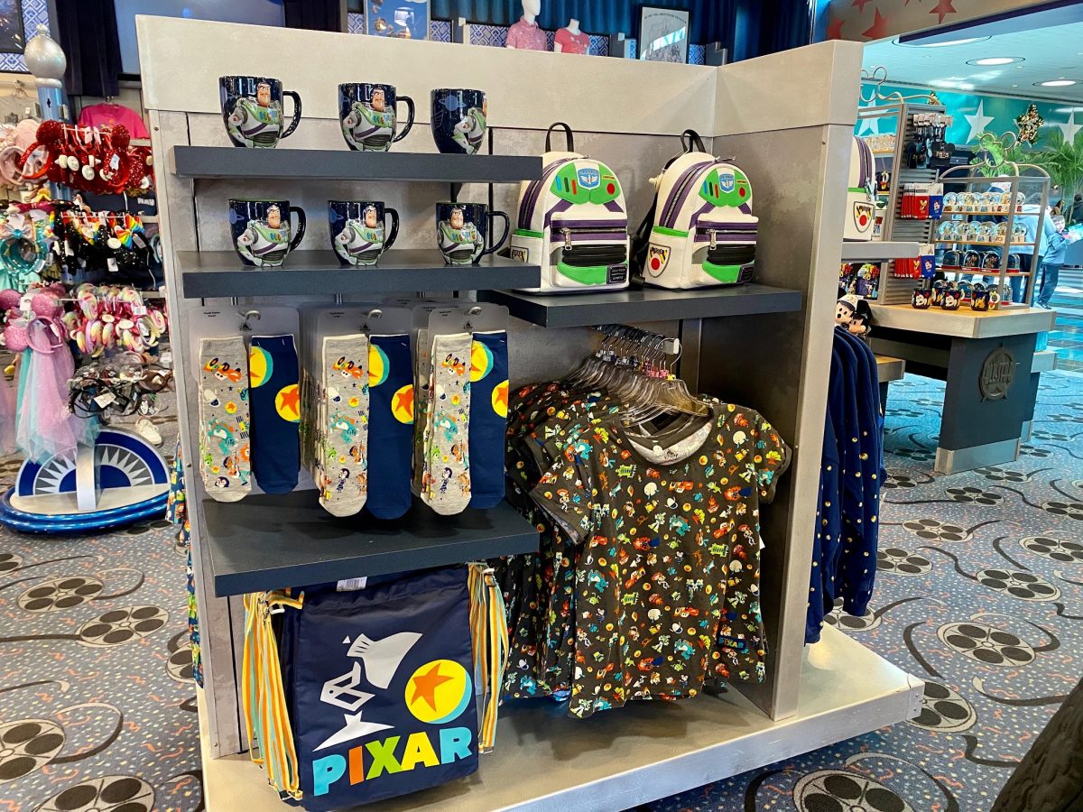 Spotlight on Pixar Merchandise at Disney’s All-Star Movies Resort ...