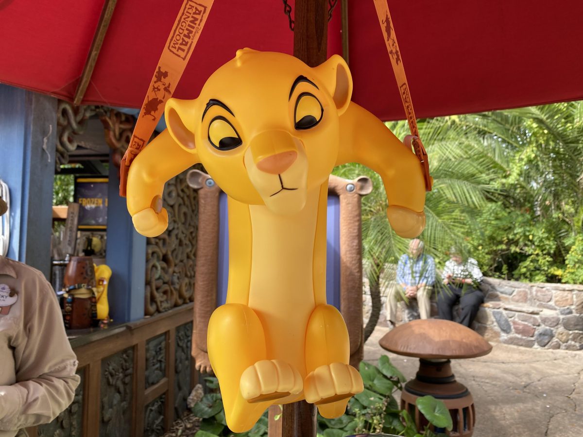 New Simba Popcorn Bucket Makes Royal Arrival at Disney’s Animal Kingdom ...