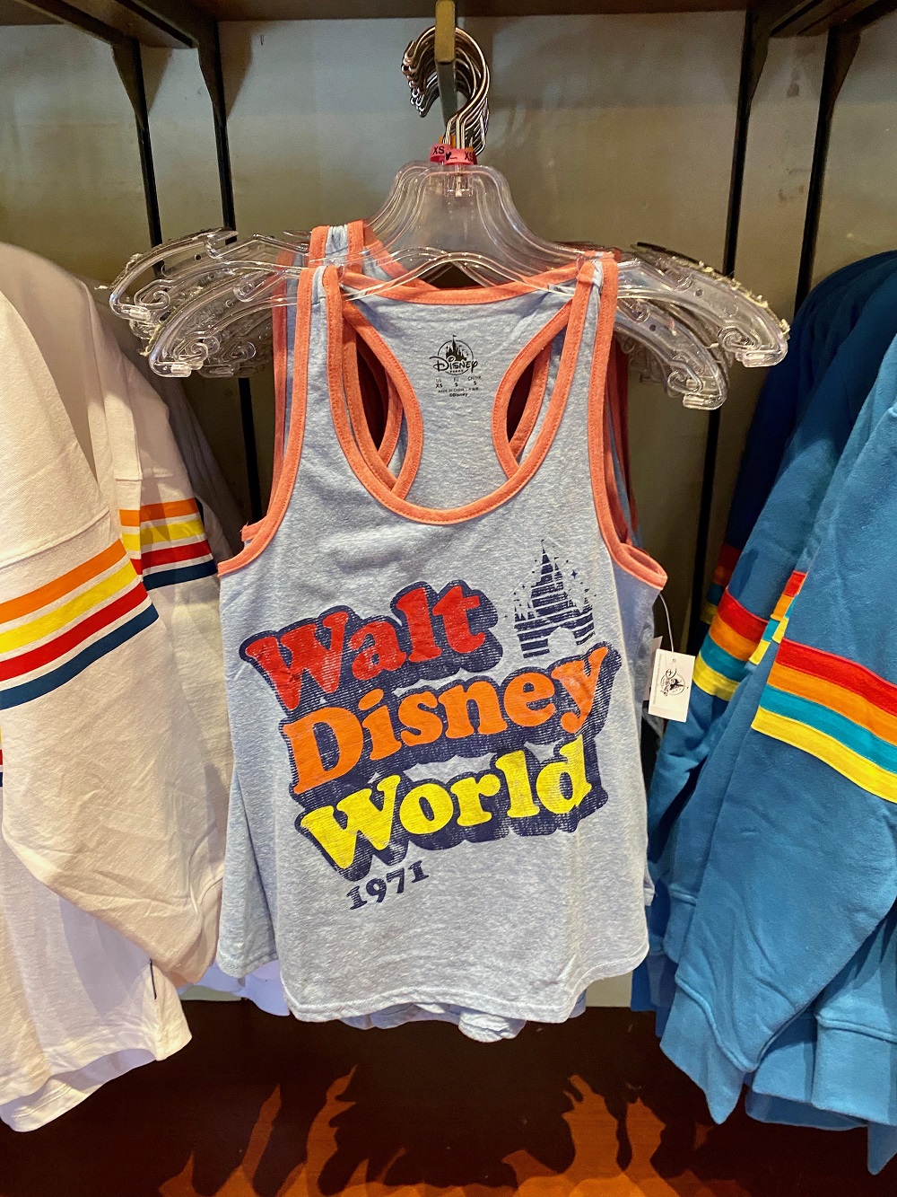 New Walt Disney World Apparel Collection Pays Tribute to the 1980s ...