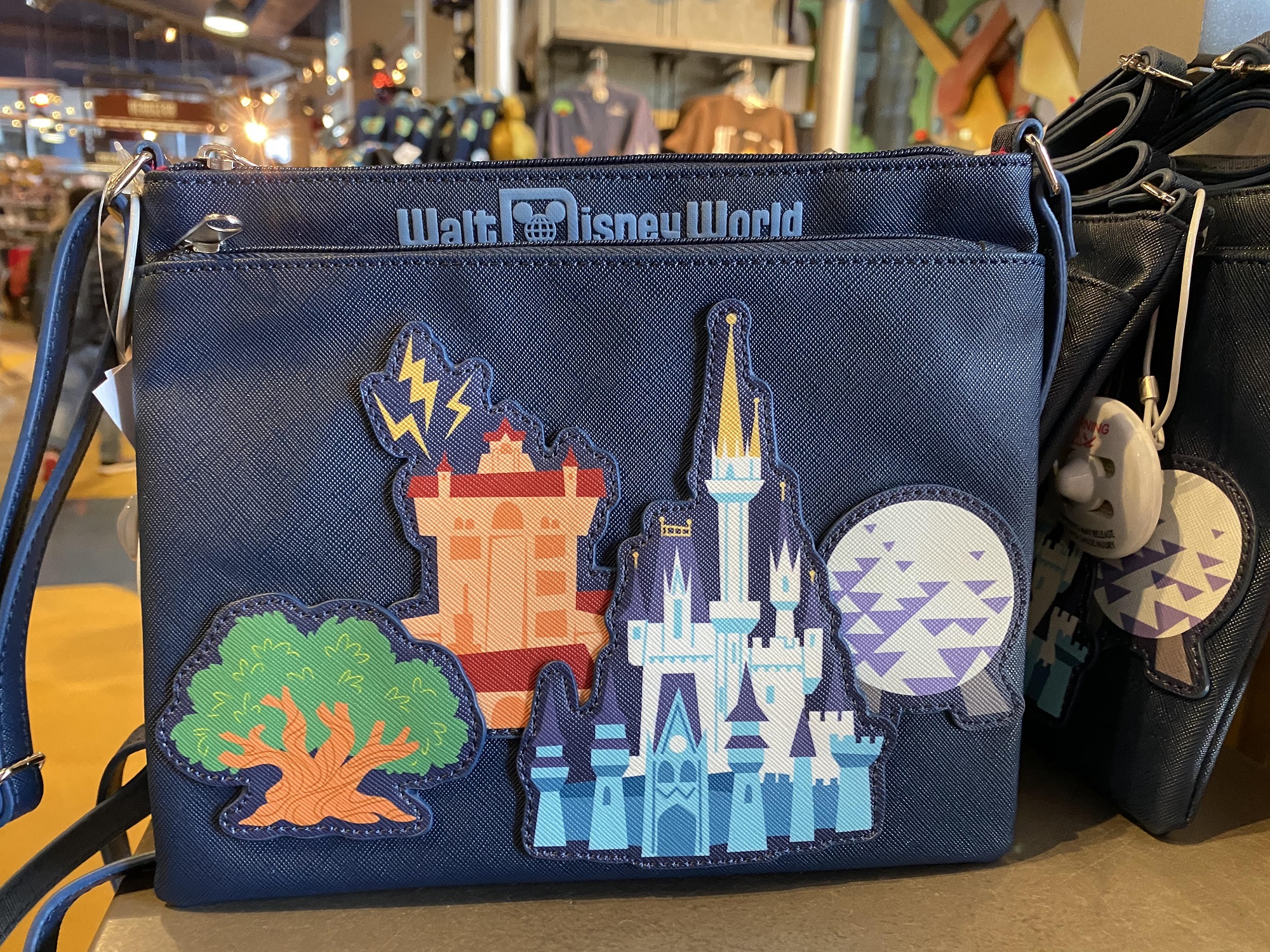 New Walt Disney World Park Icons Purse is a Must-Have | TouringPlans ...