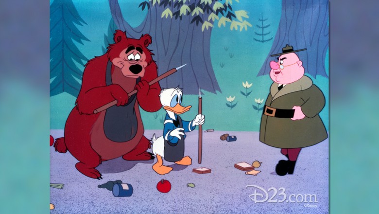 Disney Characters You May Not Know: Humphrey the Bear | TouringPlans ...