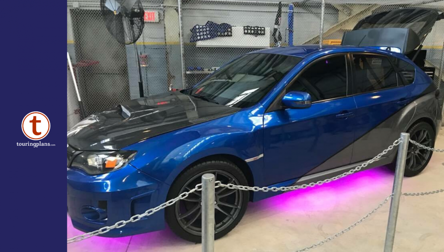 Getting to Know Universal: Fast & Furious: Supercharged | TouringPlans ...