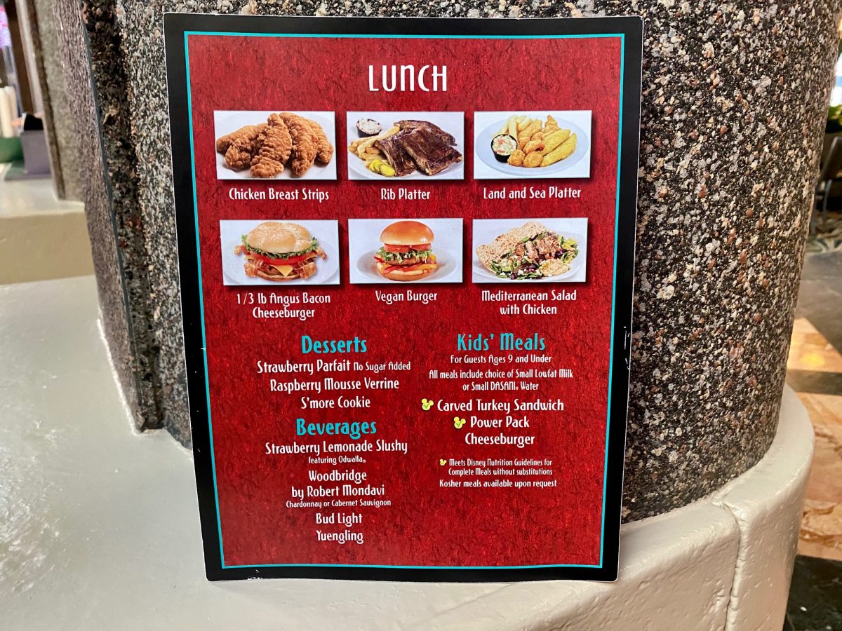 The Chef and the Mom Eat at ABC Commissary | TouringPlans.com Blog