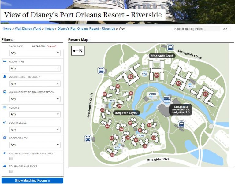 Resort Rundown: Disney’s Port Orleans Riverside Overview | TouringPlans.com Blog