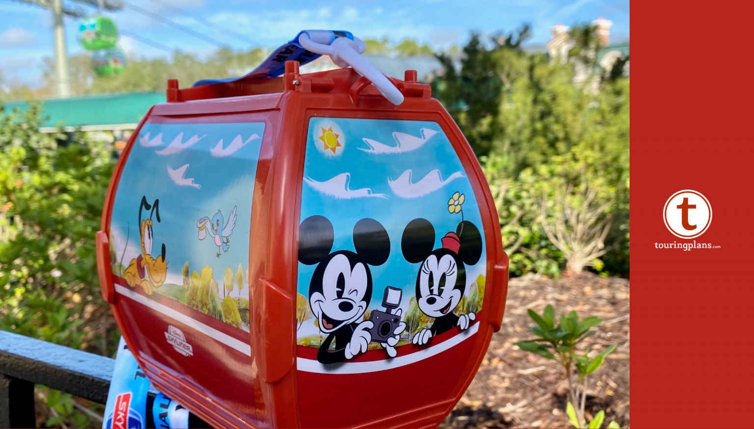 New Disney Skyliner Popcorn Bucket Soars in Epcot | TouringPlans.com Blog