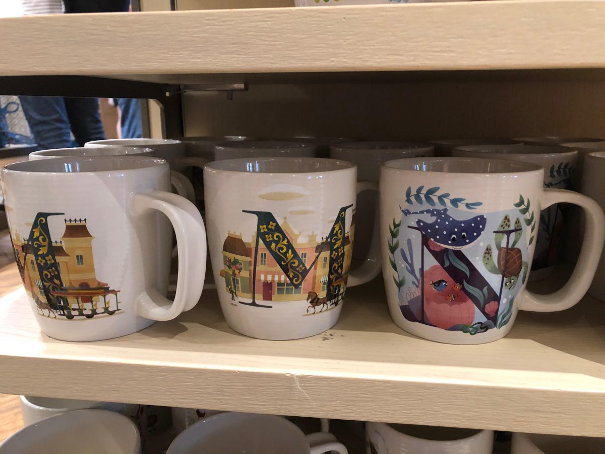 New ABCDisney Letter Mugs and Trinket Boxes Are A+ | TouringPlans.com Blog