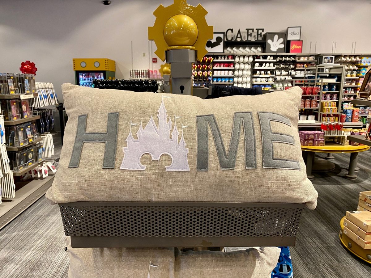 Add Magic to Your Home With New Disney Pillow and Flatware ...