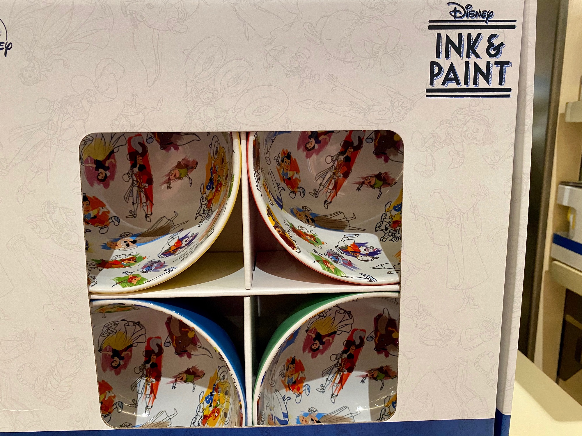 New Ink and Paint Merchandise Collection is Full of Character ...