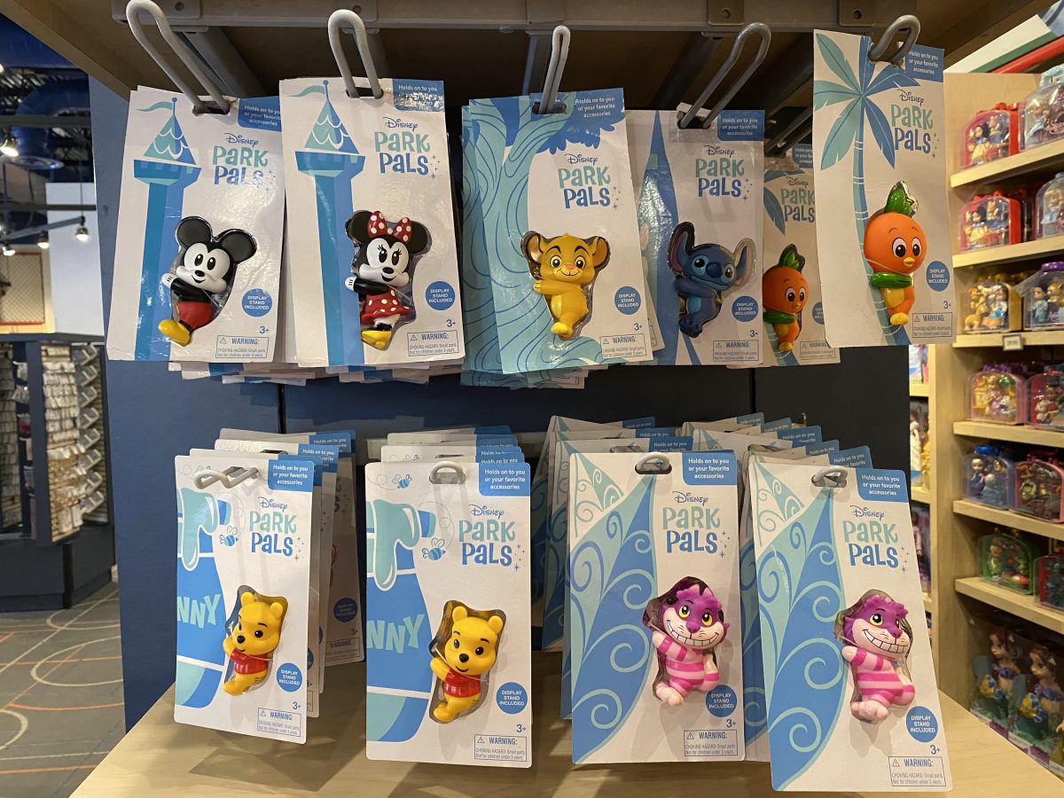 Cheshire Cat Appears as Addition to Park Pals Collection | TouringPlans ...