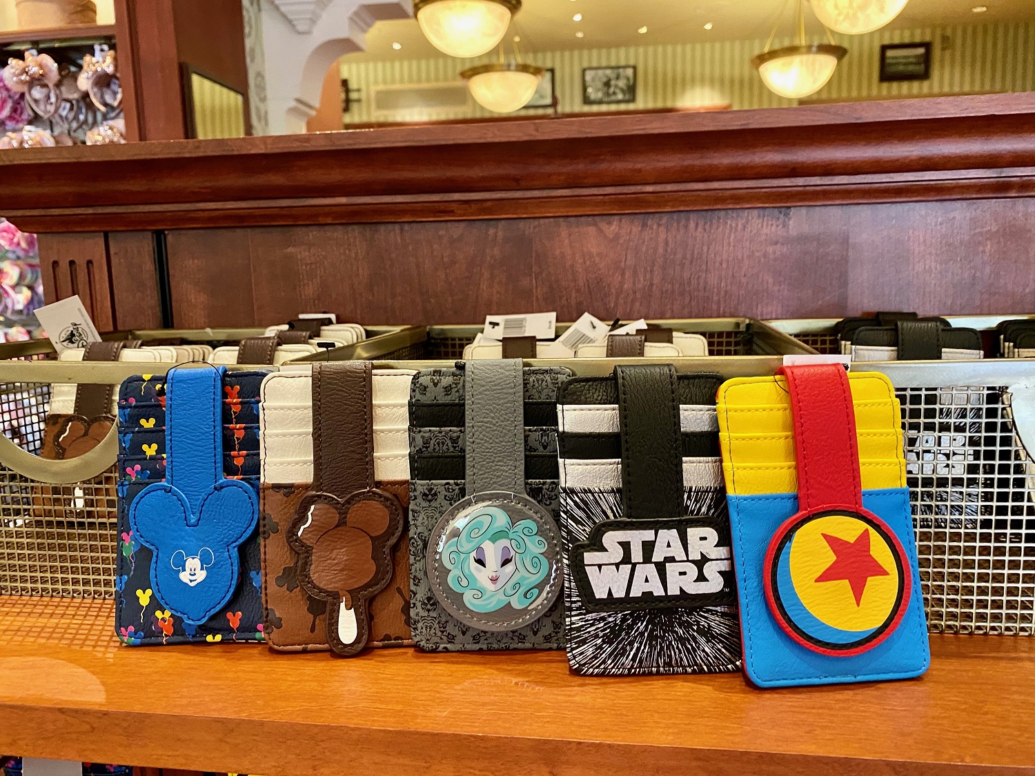 New Slim Disney Wallets Are Convenient and Cute | TouringPlans.com Blog