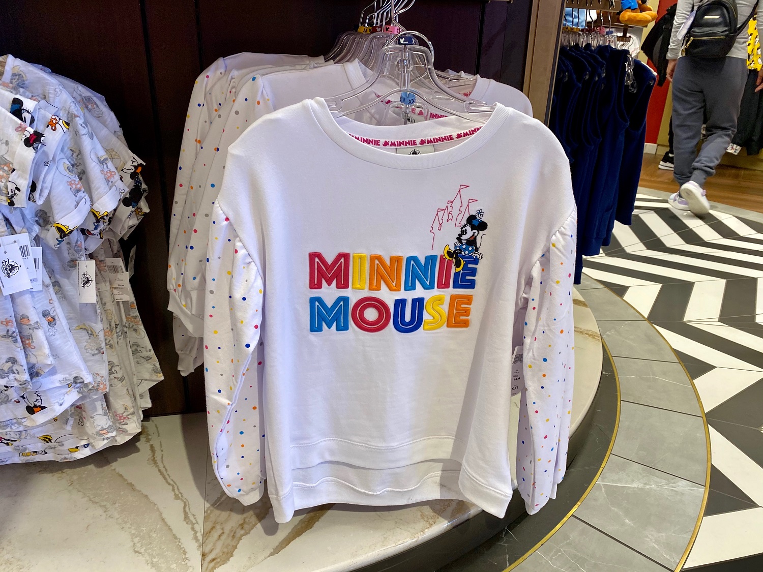 New Minnie Mouse Merchandise Collection Pops With Color | TouringPlans ...