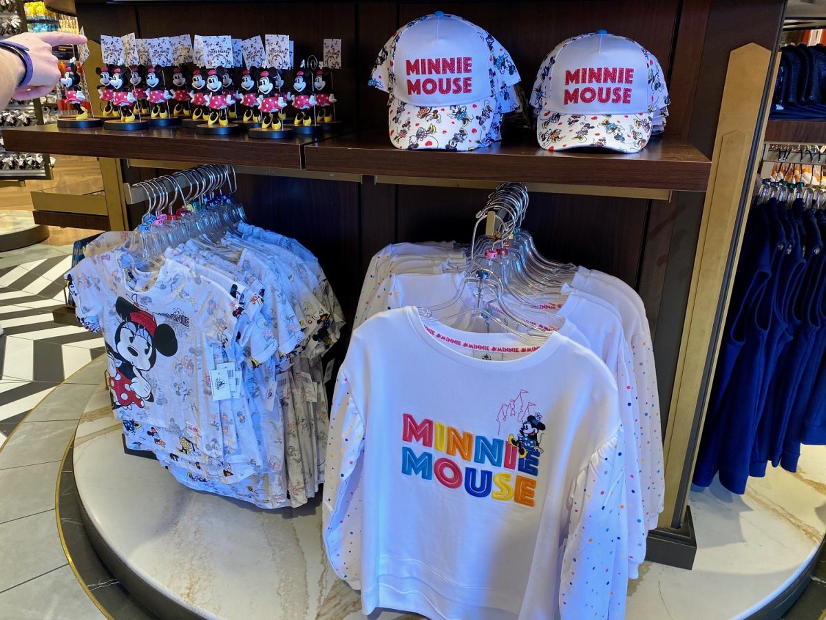 New Minnie Mouse Merchandise Collection Pops With Color | TouringPlans ...