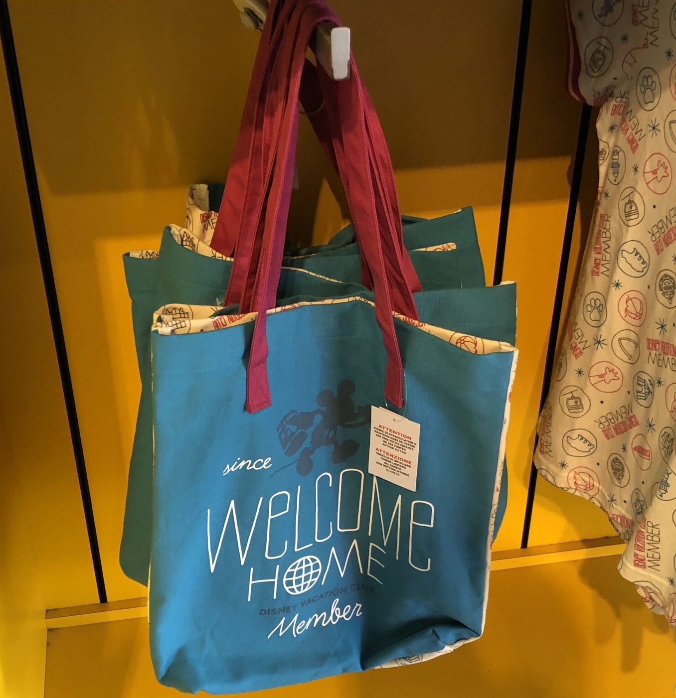 Disney Vacation Club Merchandise to Welcome You Home | TouringPlans.com ...