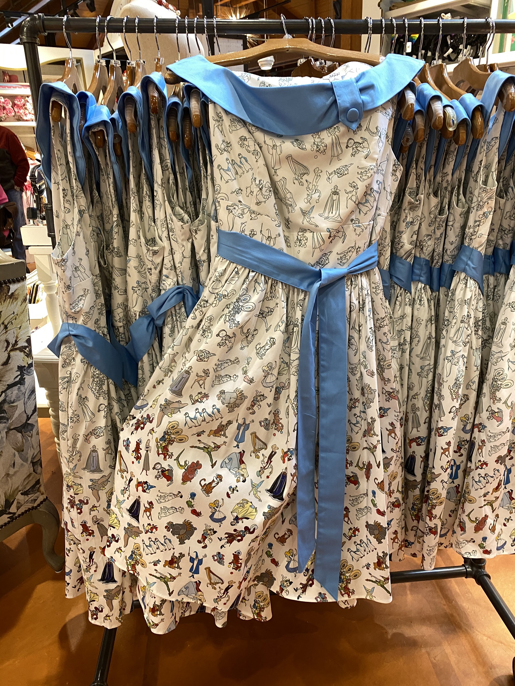 Ink and Paint Collection Now Includes an Artful Dress | TouringPlans ...