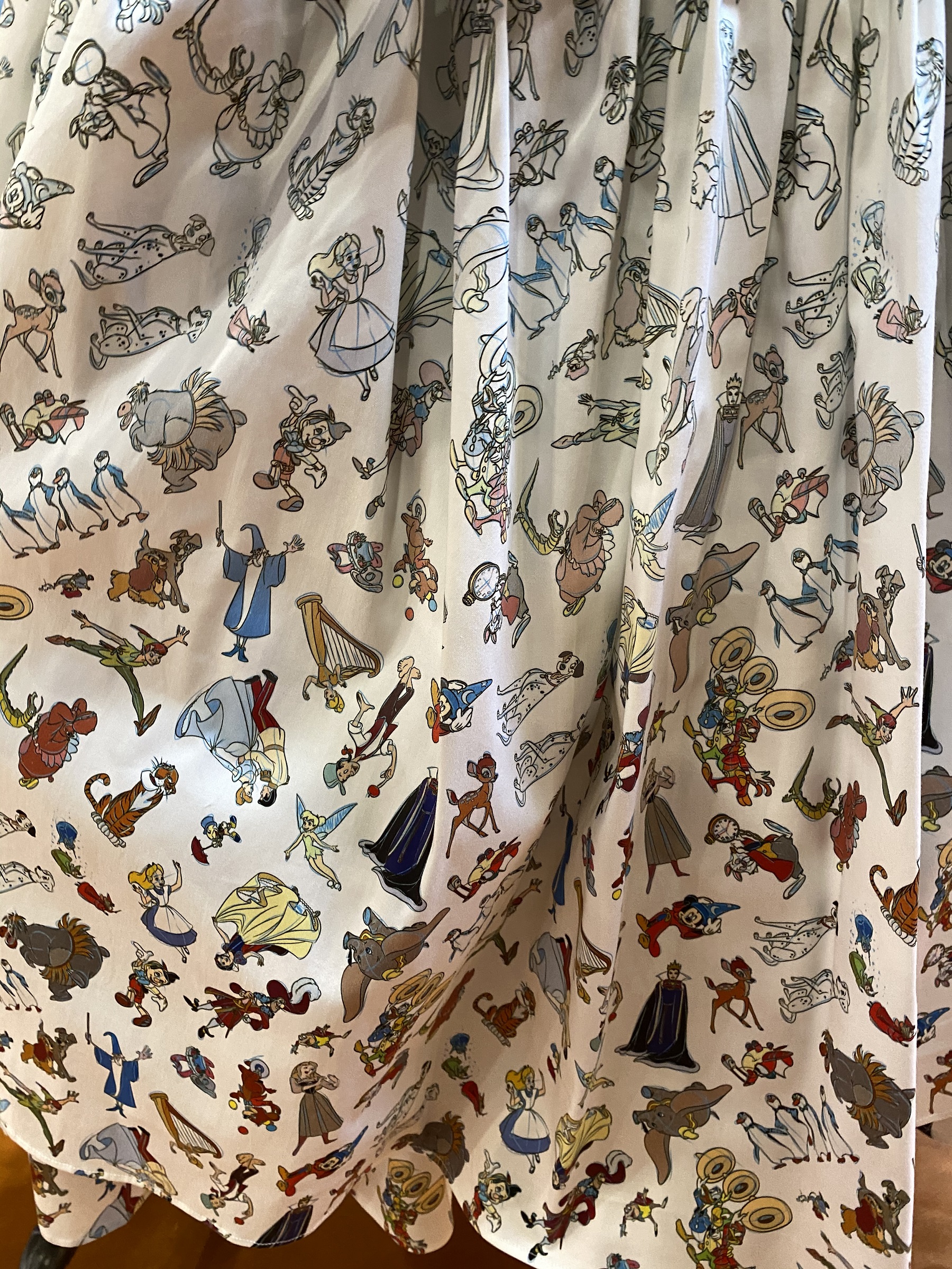 Ink and Paint Collection Now Includes an Artful Dress | TouringPlans ...