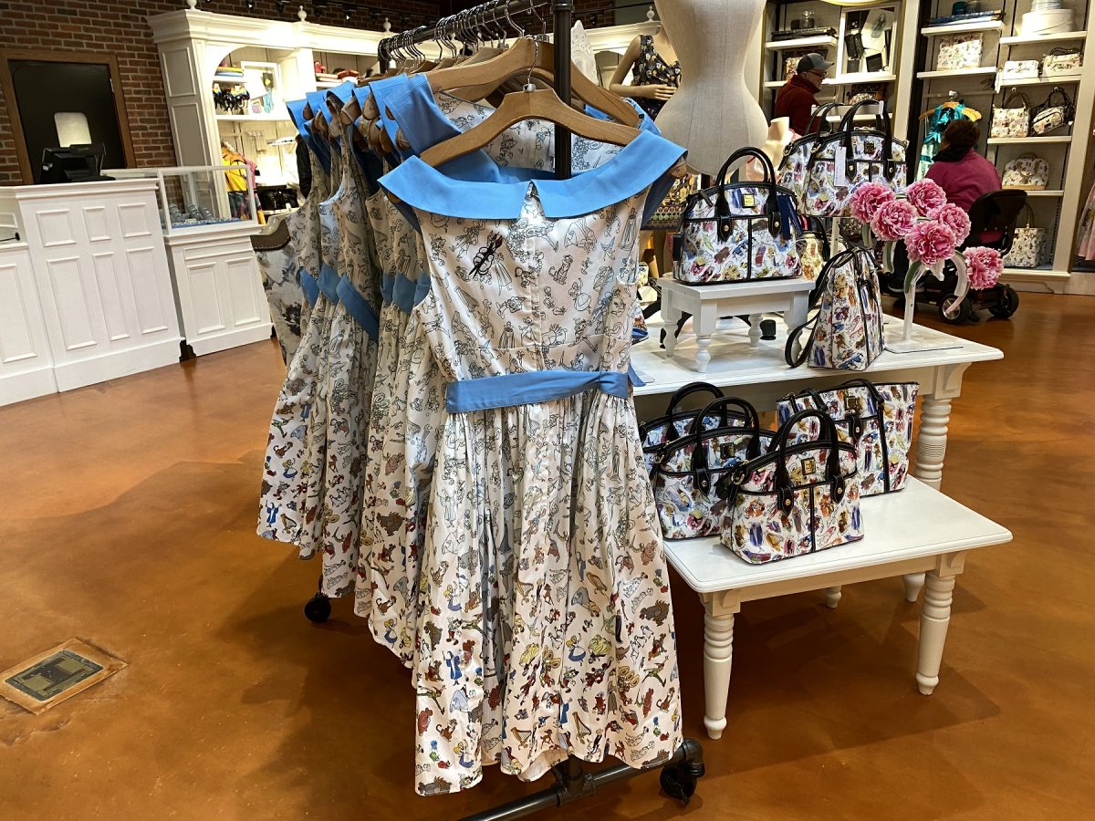 Ink and Paint Collection Now Includes an Artful Dress | TouringPlans ...