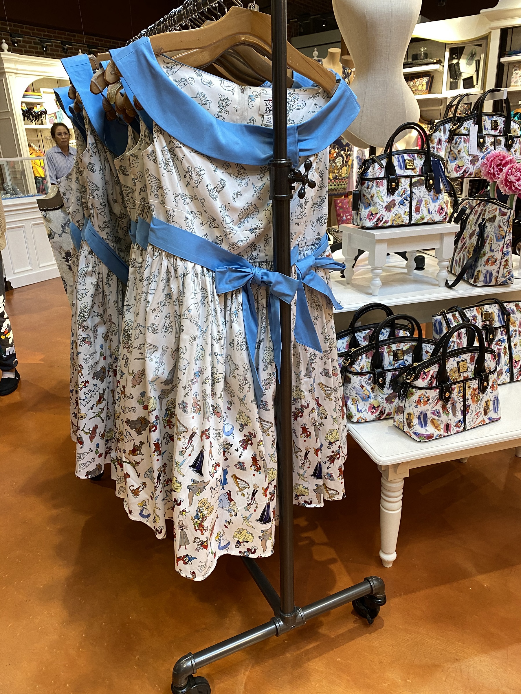 Ink and Paint Collection Now Includes an Artful Dress | TouringPlans ...