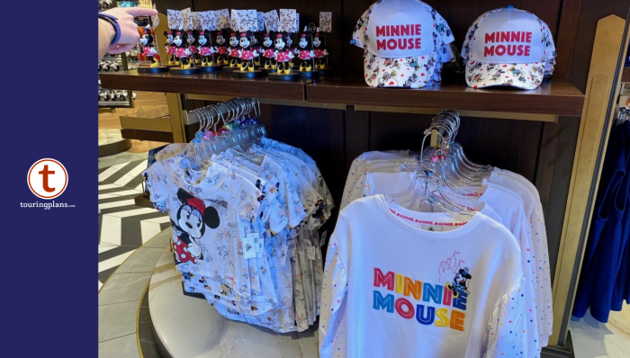 New Minnie Mouse Merchandise Collection Pops With Color | TouringPlans ...