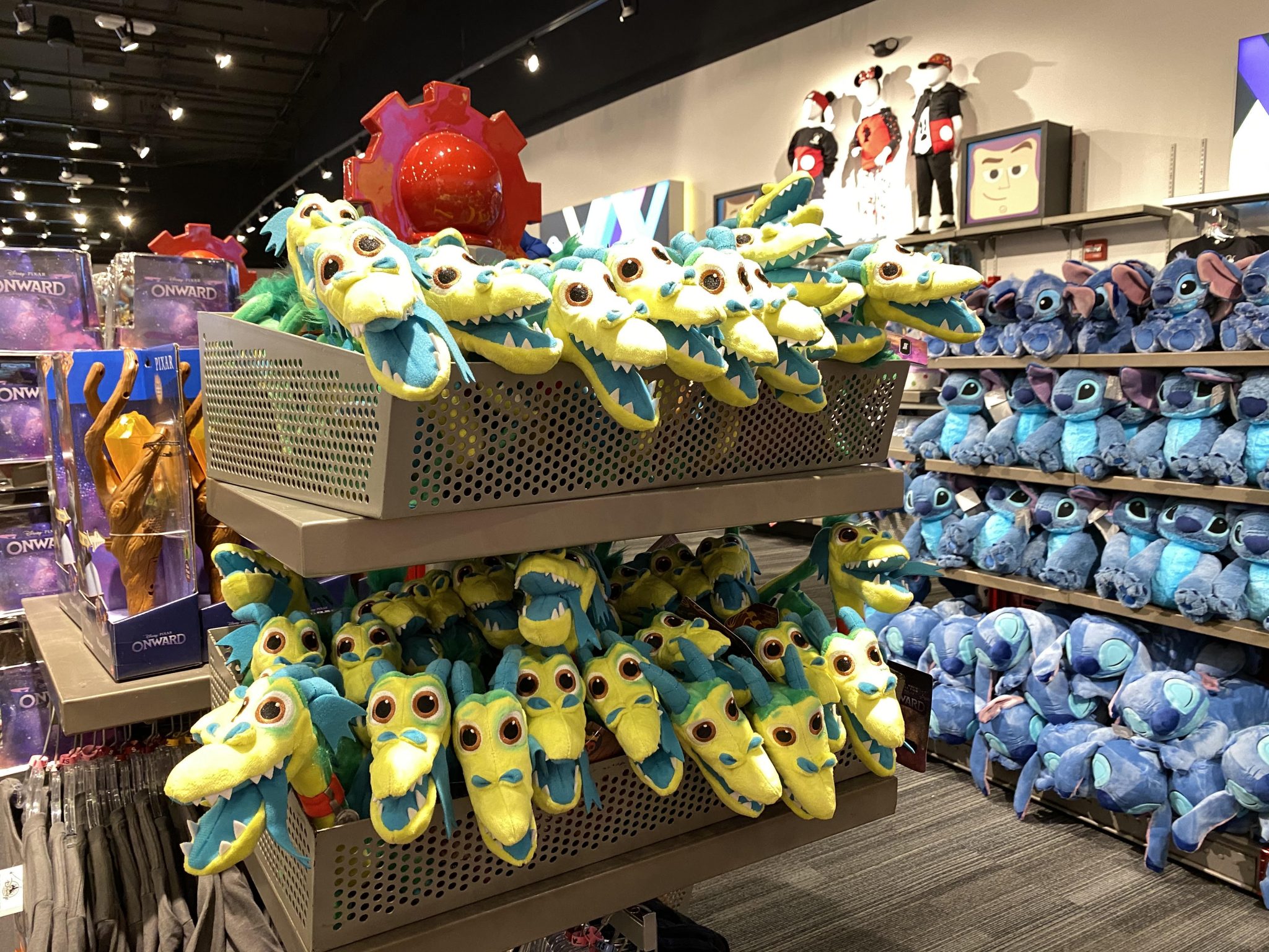 New Onward Merchandise Arrives At Epcot Ahead of Movie Release ...