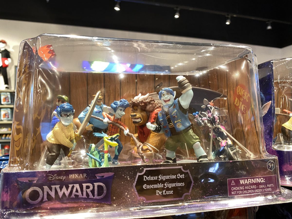 New Onward Merchandise Arrives At Epcot Ahead of Movie Release ...