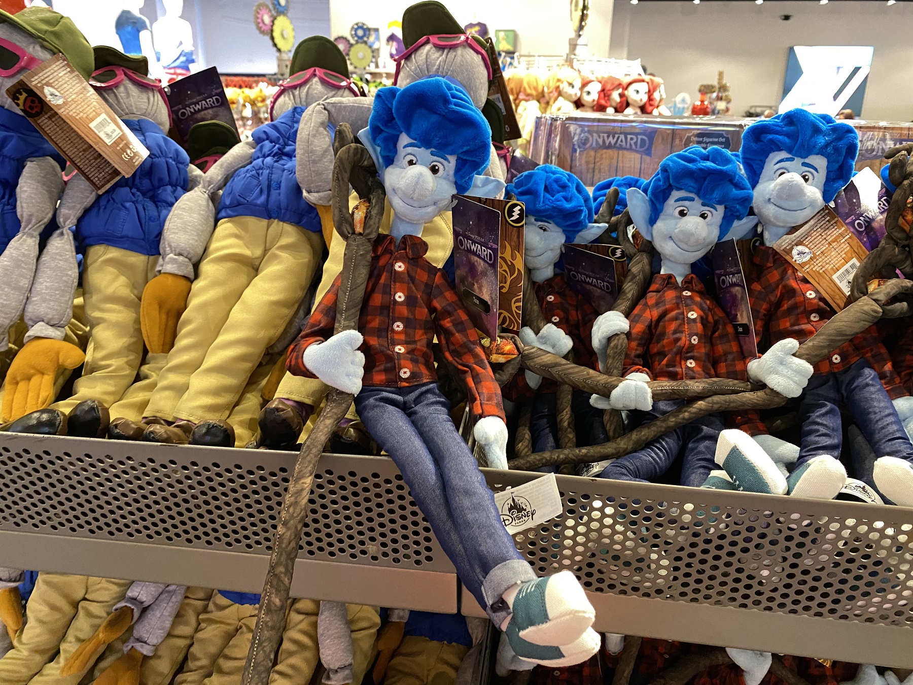 New Onward Merchandise Arrives At Epcot Ahead of Movie Release ...