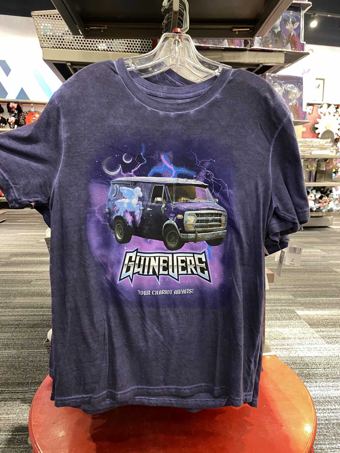 New Onward Merchandise Arrives At Epcot Ahead of Movie Release ...