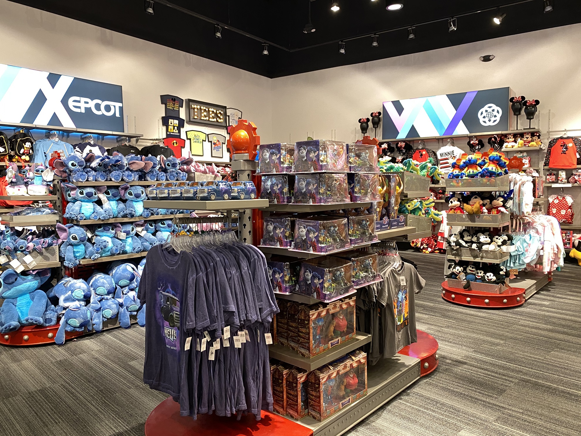 New Onward Merchandise Arrives At Epcot Ahead of Movie Release ...
