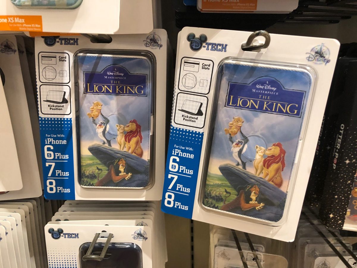 Take a Look at the Wide Variety of Phone Cases Available at Disney ...