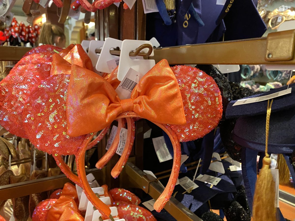 NEW Ariel’s Grotto Coral Mouse Ears Finally Come Ashore | TouringPlans ...