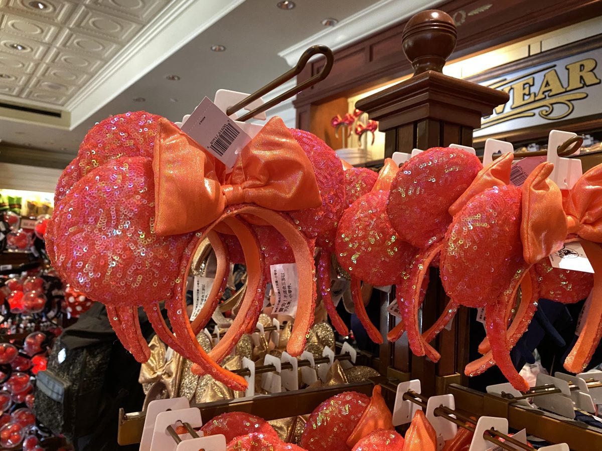 NEW Ariel’s Grotto Coral Mouse Ears Finally Come Ashore | TouringPlans ...