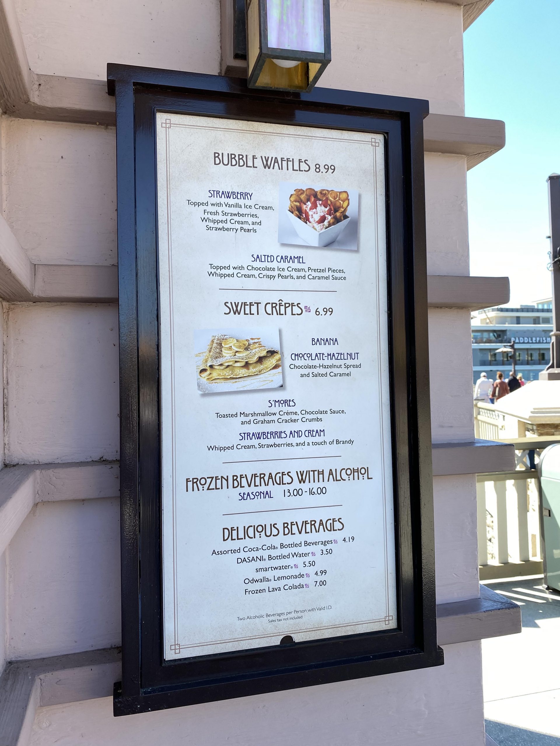 Disney Springs Snacks Offering the Most Bang for Your Buck - Disney by Mark
