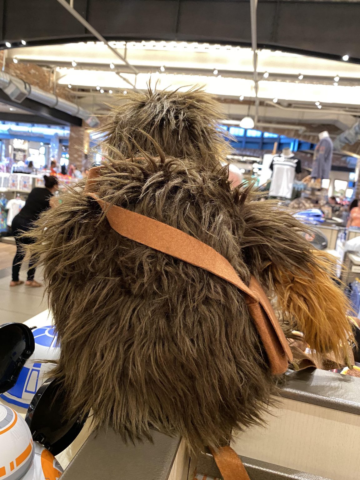Let the Wookiee Win with This New Chewbacca Backpack | TouringPlans.com ...