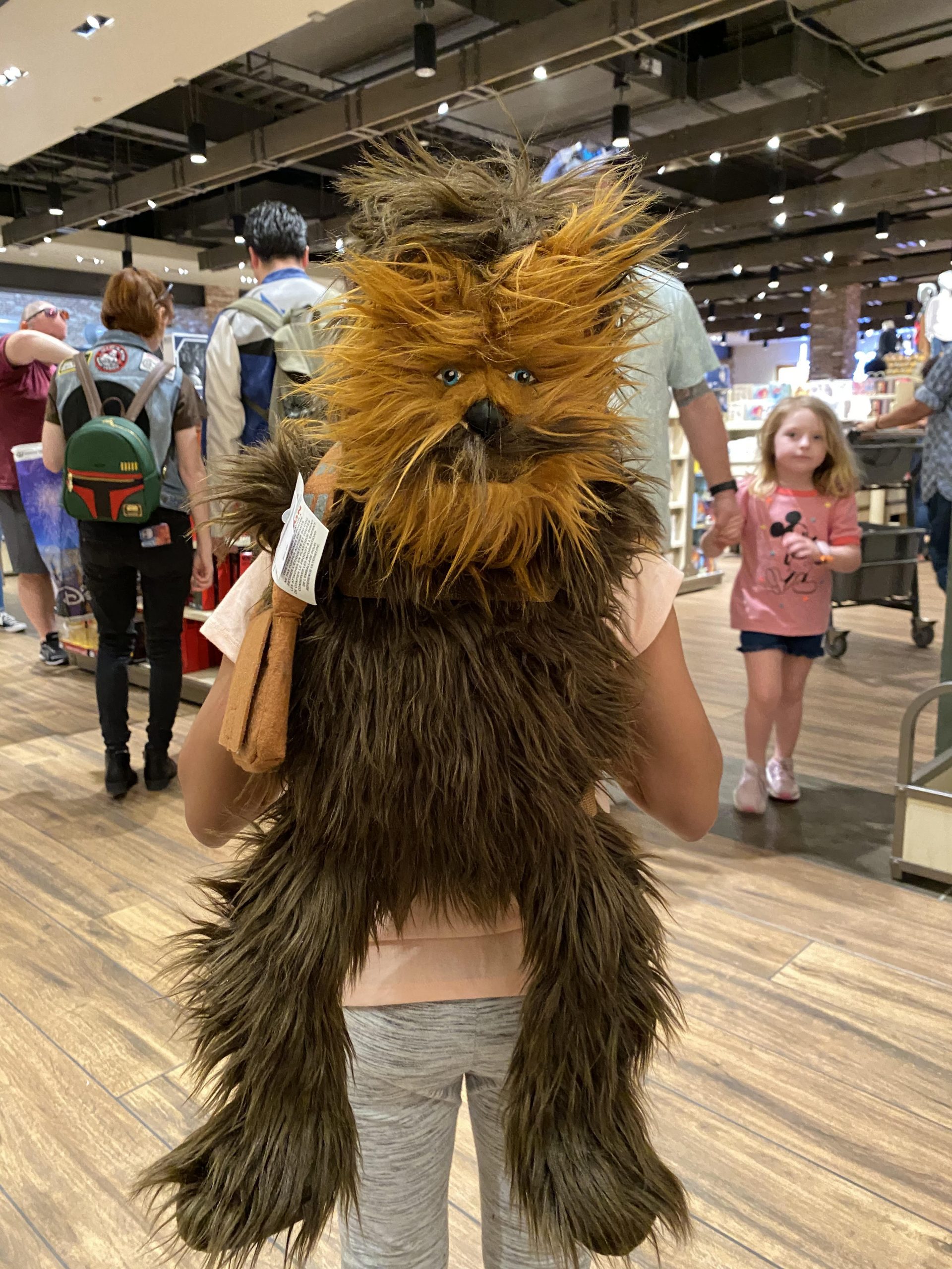 Let the Wookiee Win with This New Chewbacca Backpack | TouringPlans.com ...