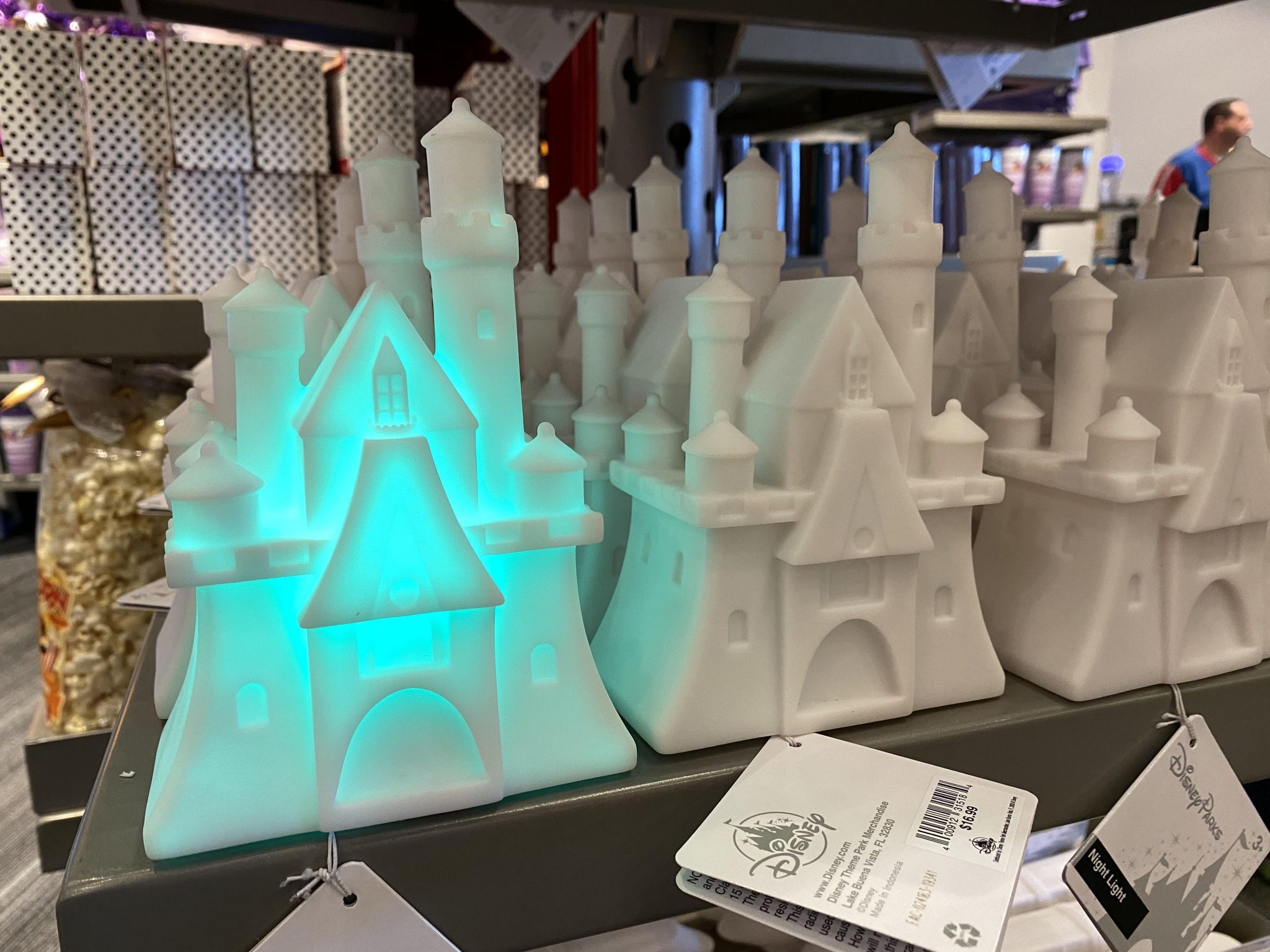 New Disney Color Changing Night Lights Shine Bright | TouringPlans.com Blog