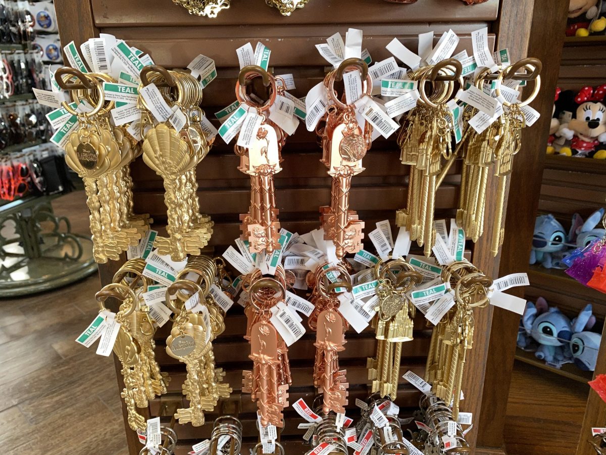 New Disney Princess Keychains Give You The Keys to the Kingdom ...