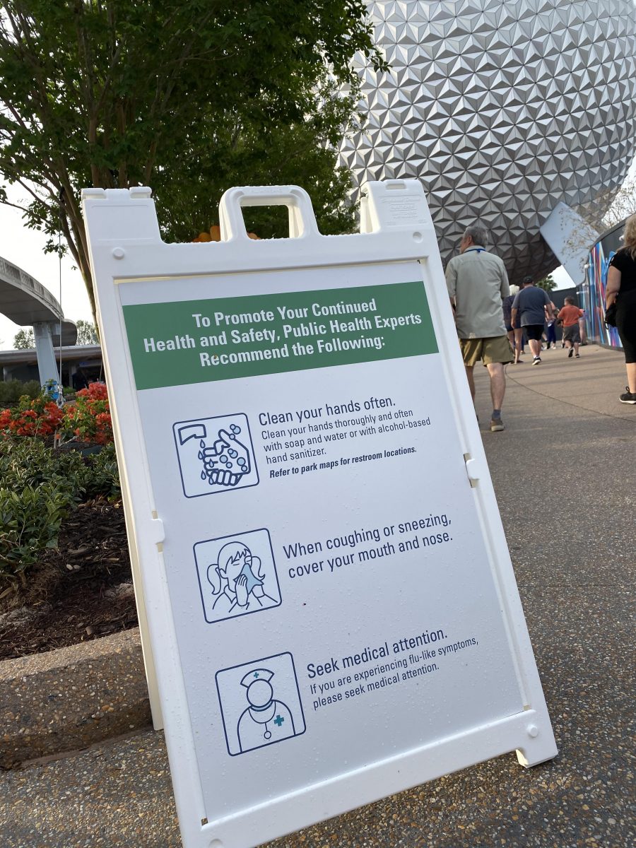 PHOTOS: Guest Cleanliness Measures and Reduced Crowds at EPCOT ...