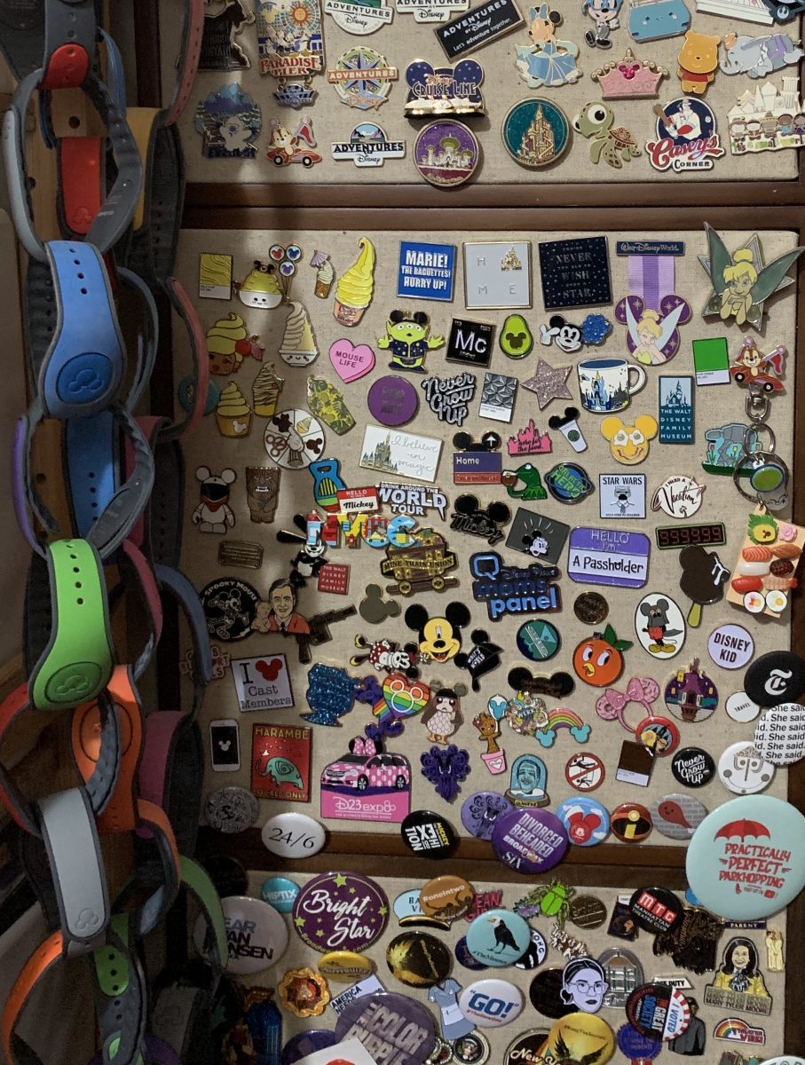 Fun Disney Stuff!: Erin’s Home Office | TouringPlans.com Blog