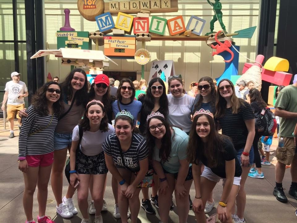 What I Love! That Time When I Took 12 Teenage Girls to Walt Disney ...