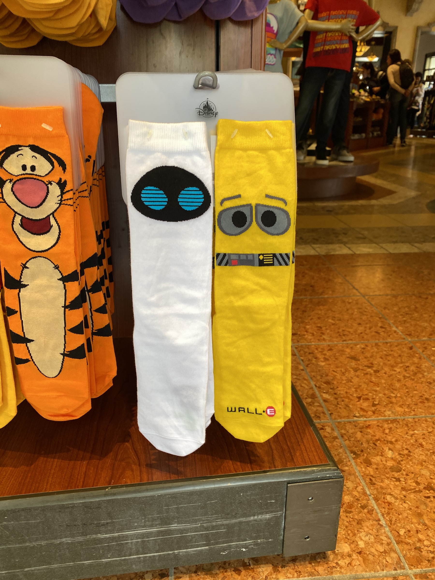 New Disney Novelty Socks Feature Rare Disney Characters | TouringPlans ...